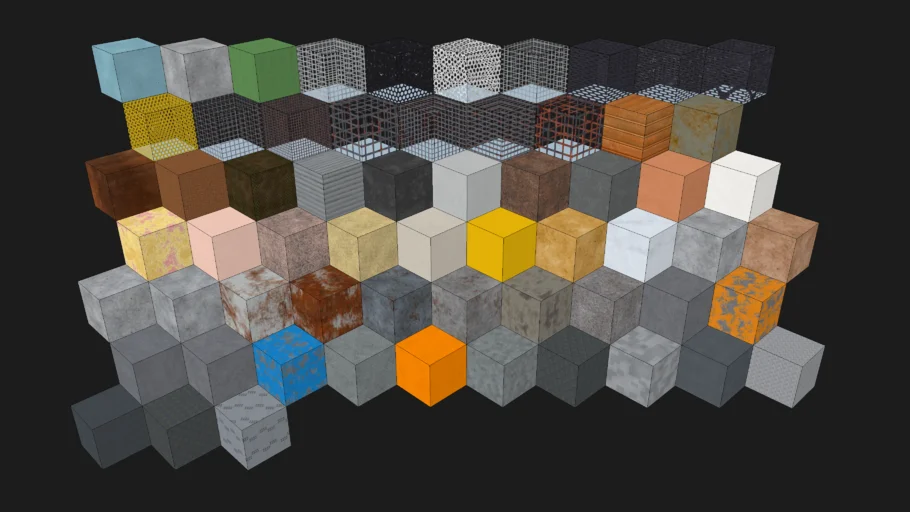 Metal Collection 1 | 3D Warehouse
