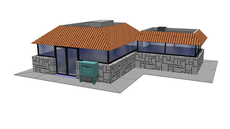 fast food | 3D Warehouse