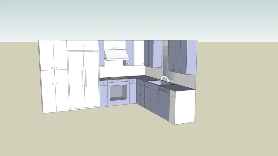 Kitchen frame | 3D Warehouse