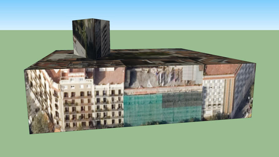 Building in Barcelona, Spain | 3D Warehouse