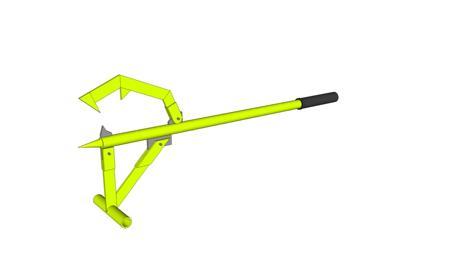 Hand Timber Jack | 3D Warehouse