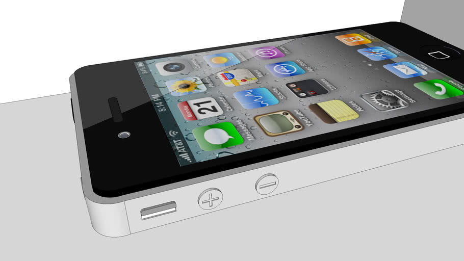 iphone object | 3D Warehouse
