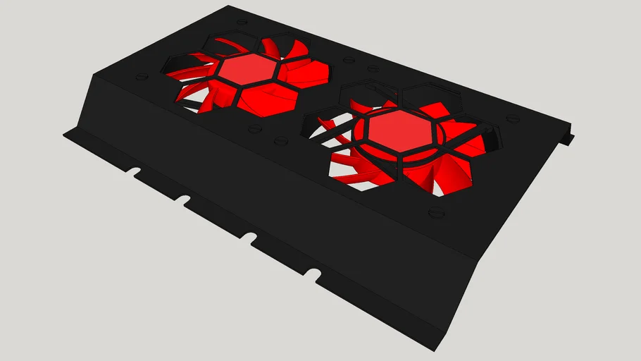 cooler HD Evercool HD-F117 | 3D Warehouse