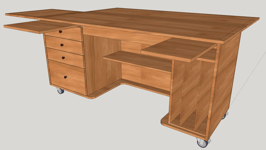 Sewing Table | 3D Warehouse