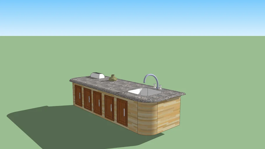 kitchen unit | 3D Warehouse