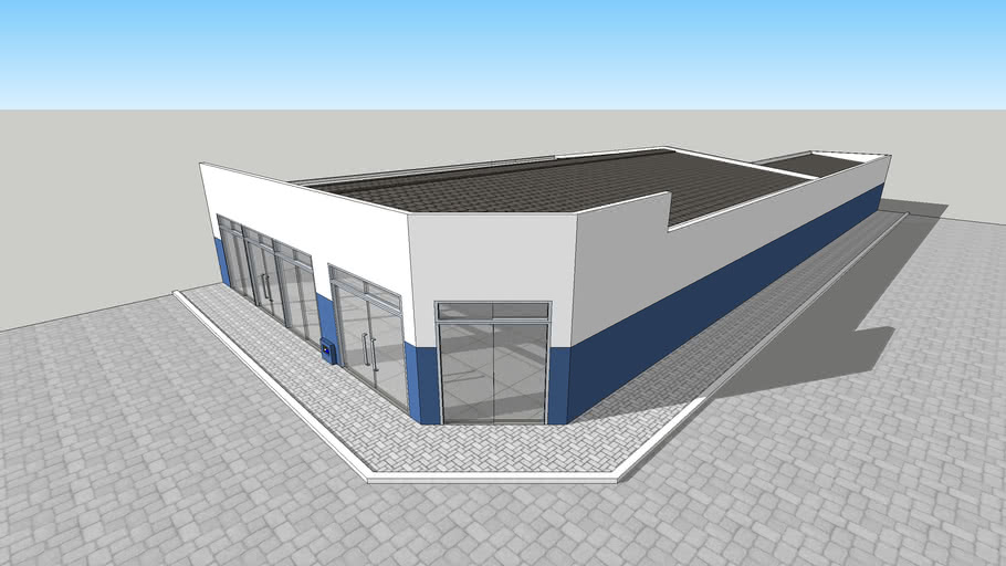 Comércio - Madson | 3D Warehouse