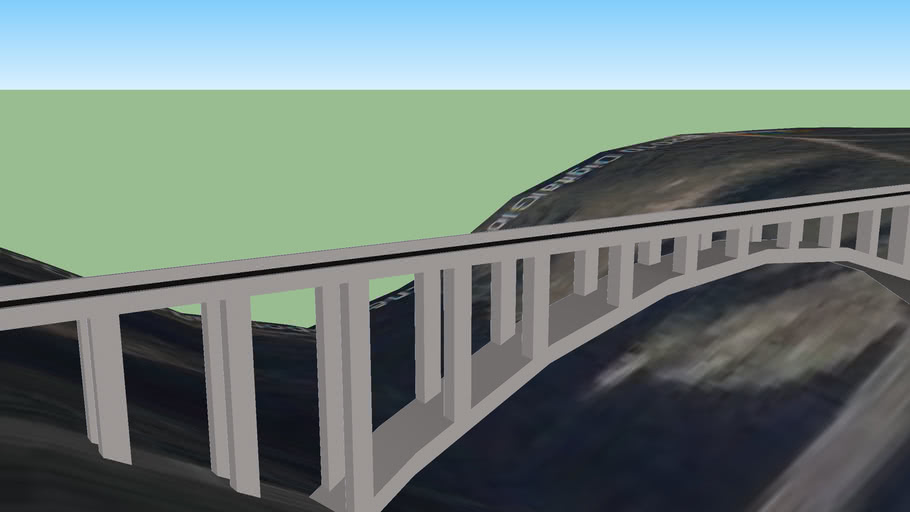 Bobbejaans River Bridge | 3D Warehouse