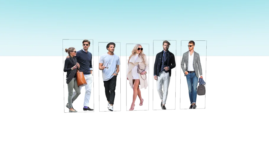 2D people | 3D Warehouse