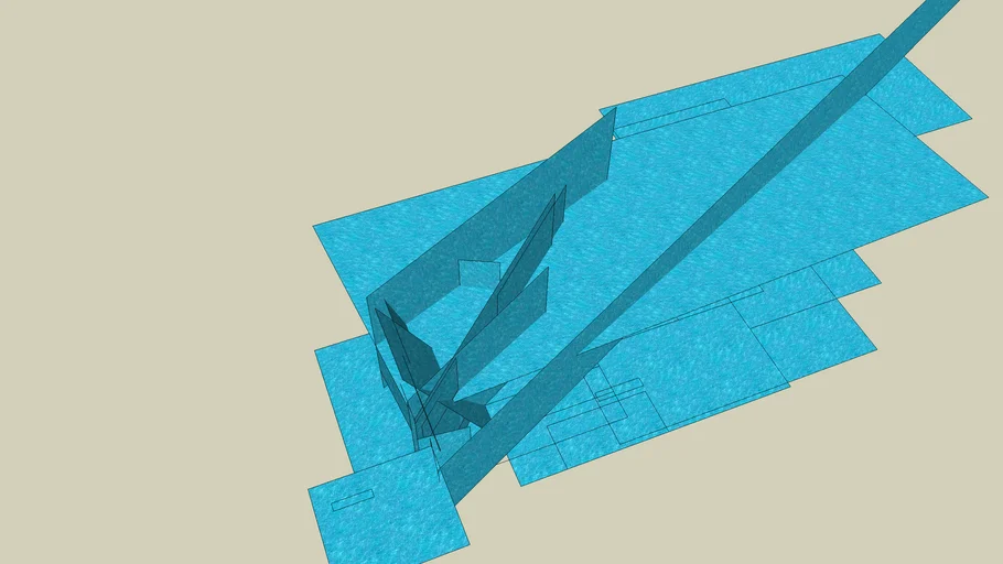 Water Box | 3D Warehouse