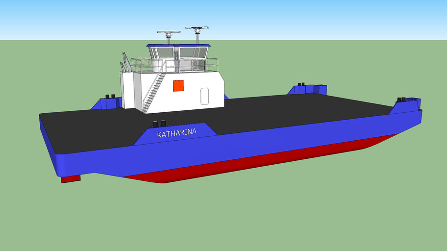 Barge | 3D Warehouse