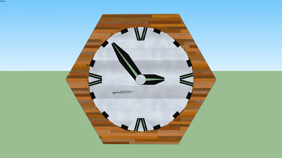 clock | 3D Warehouse