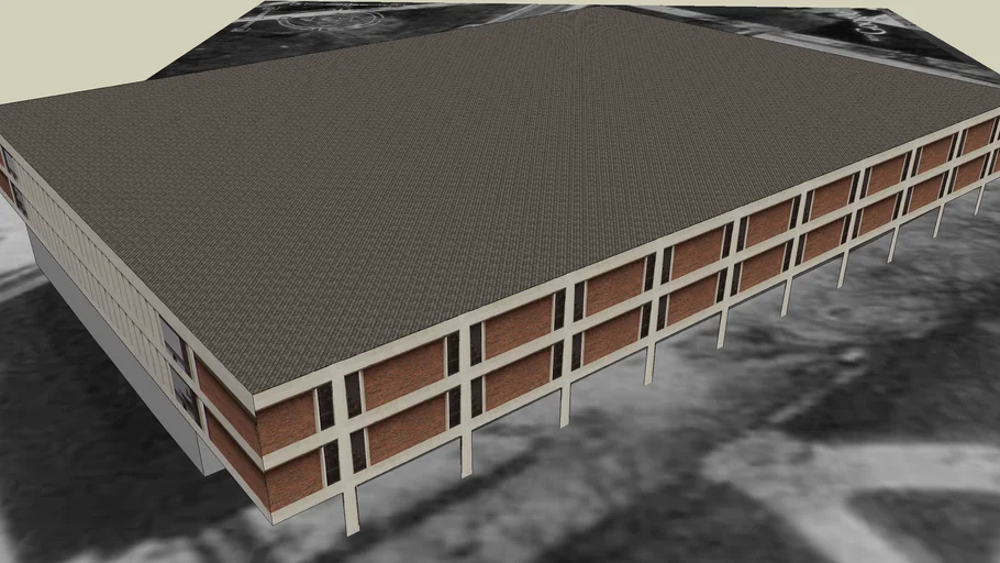 White Hall Classroom Building | 3D Warehouse