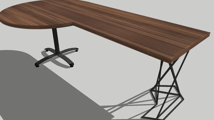 Office Table | 3D Warehouse