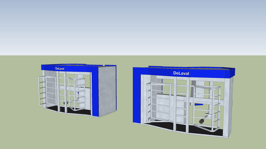 DeLaval VMS Milking Robot | 3D Warehouse