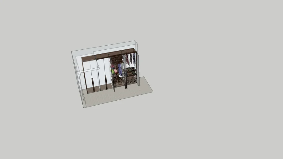 closet | 3D Warehouse