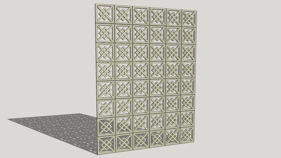 Deco Block 7 | 3D Warehouse