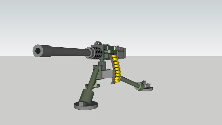 50 Cal | 3D Warehouse