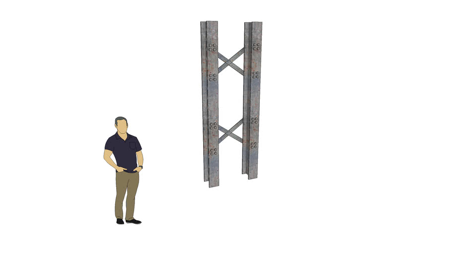 Girder assembly | 3D Warehouse