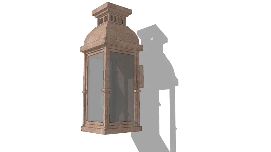 Lantern Sconce | 3D Warehouse
