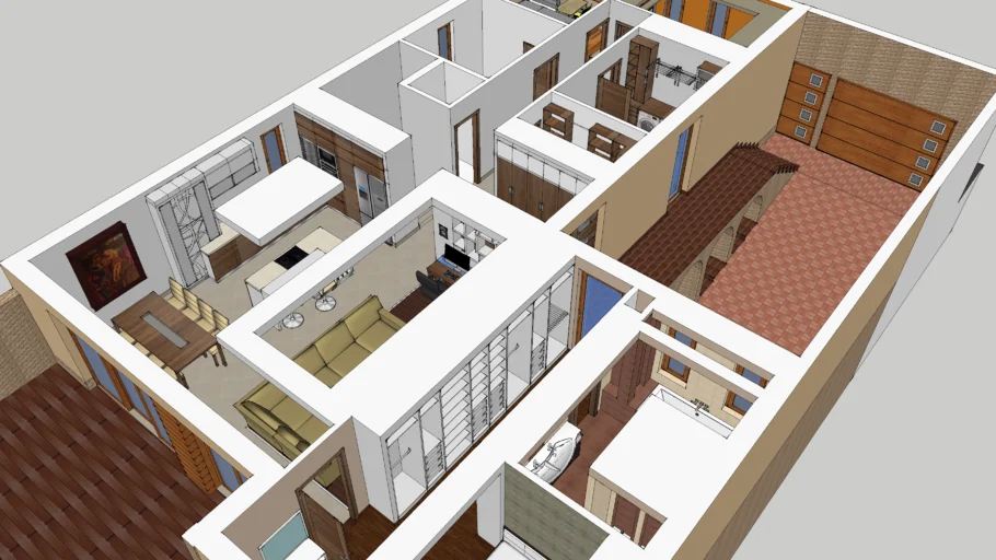 Roseanne House Floor Plan