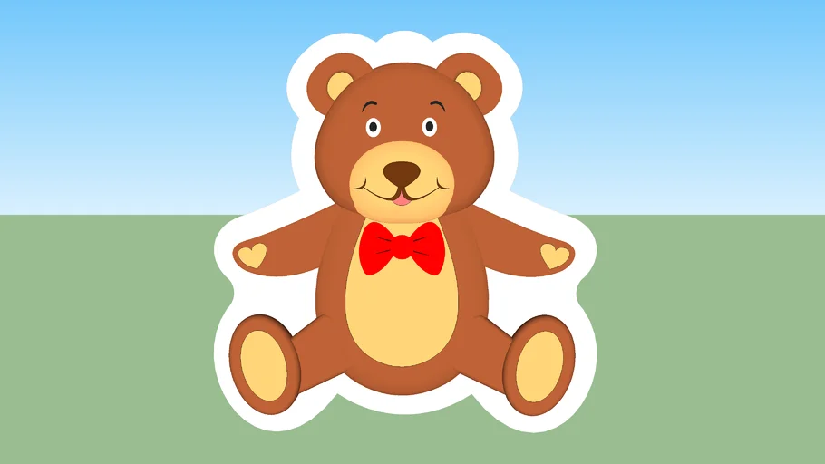 Bear | 3D Warehouse
