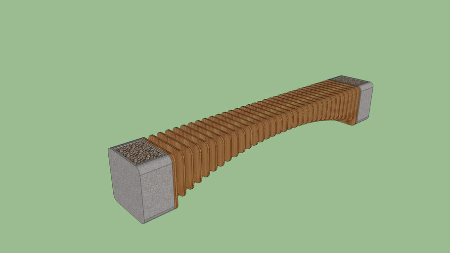 PARAMETRIC BENCH | 3D Warehouse