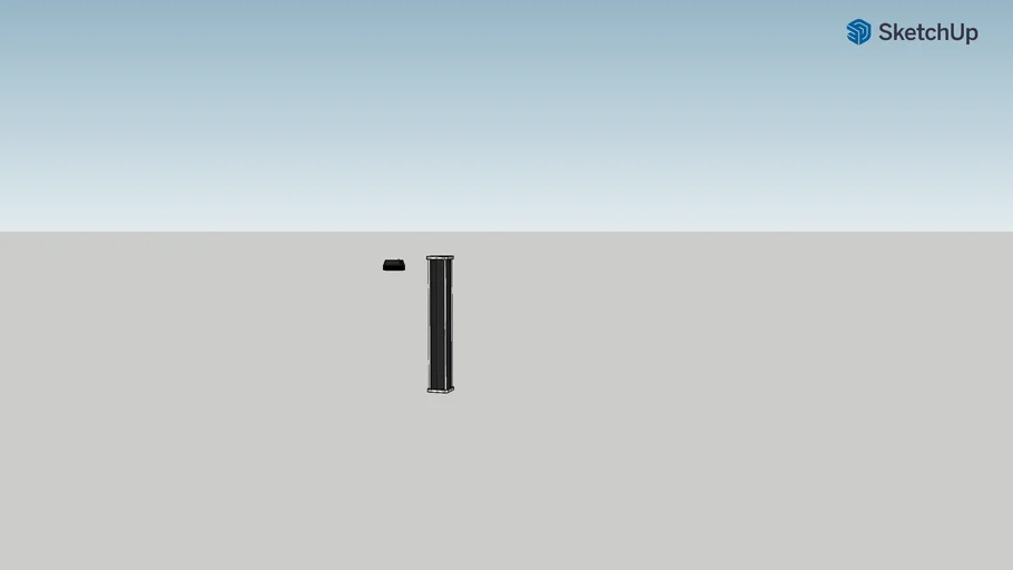 SquareTank 5 Gallon Air Tank and Airlift 3P | 3D Warehouse