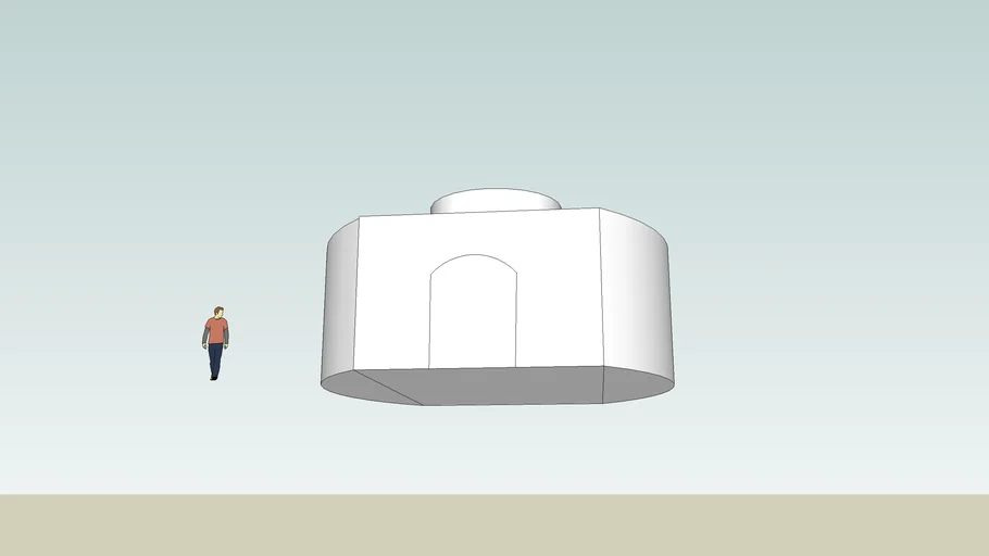 round | 3D Warehouse