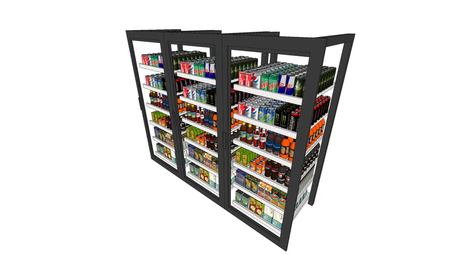 WALK IN CHILLER | 3D Warehouse