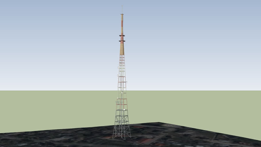 Tartu telemast | 3D Warehouse
