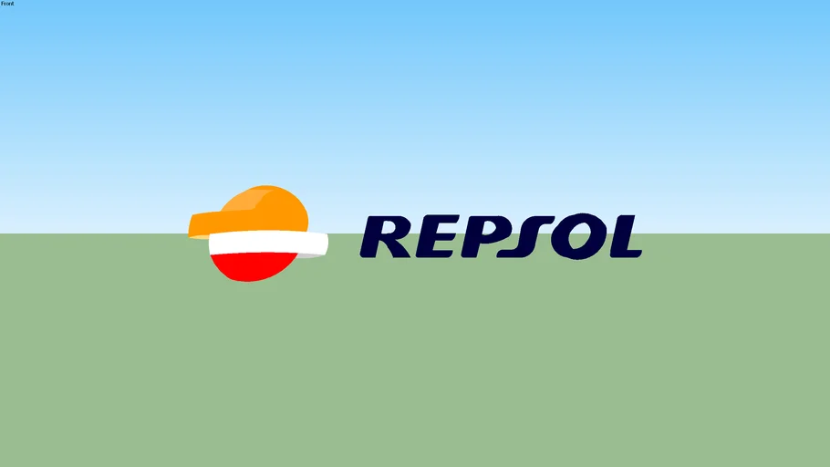 Logo Repsol | 3D Warehouse