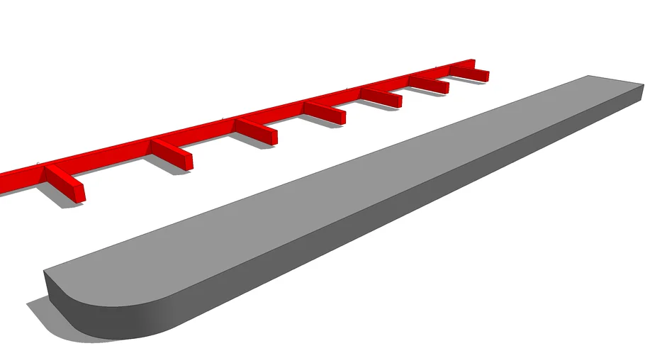 Floating Shelf | 3D Warehouse