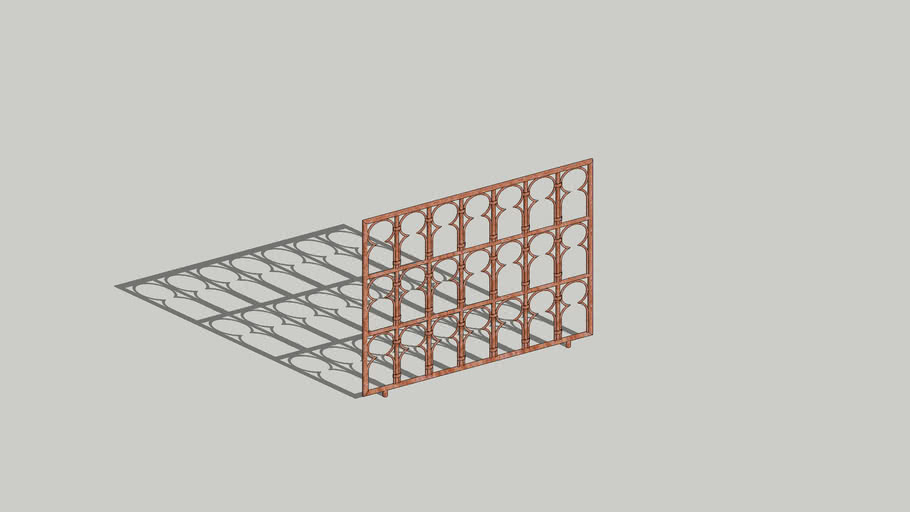 Architectural railings | 3D Warehouse
