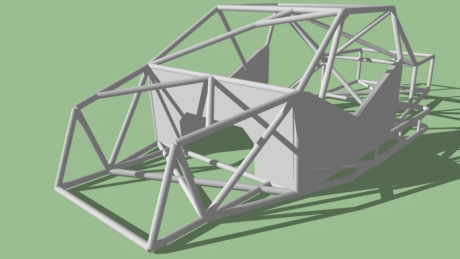 Rollcage touring car | 3D Warehouse