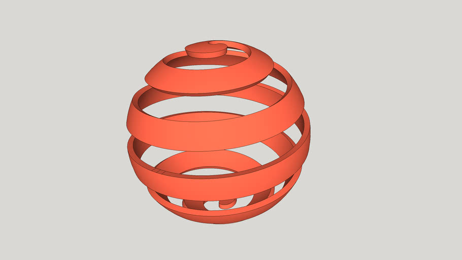 Sliced Sphere 2 | 3D Warehouse