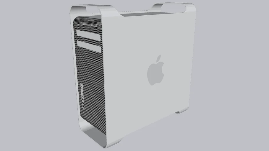 Apple Mac Pro 5.1 | 3D Warehouse