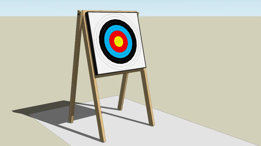 Archery Target | 3D Warehouse