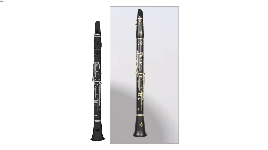Clarinet | 3D Warehouse