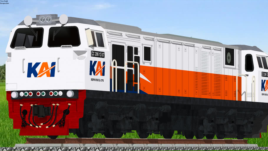 lokomotif kai | 3D Warehouse
