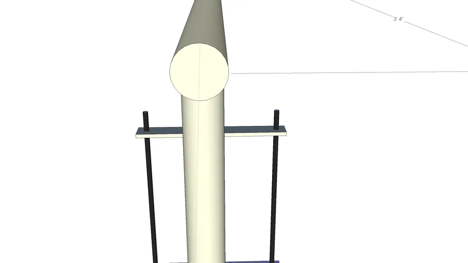ACP Mount | 3D Warehouse