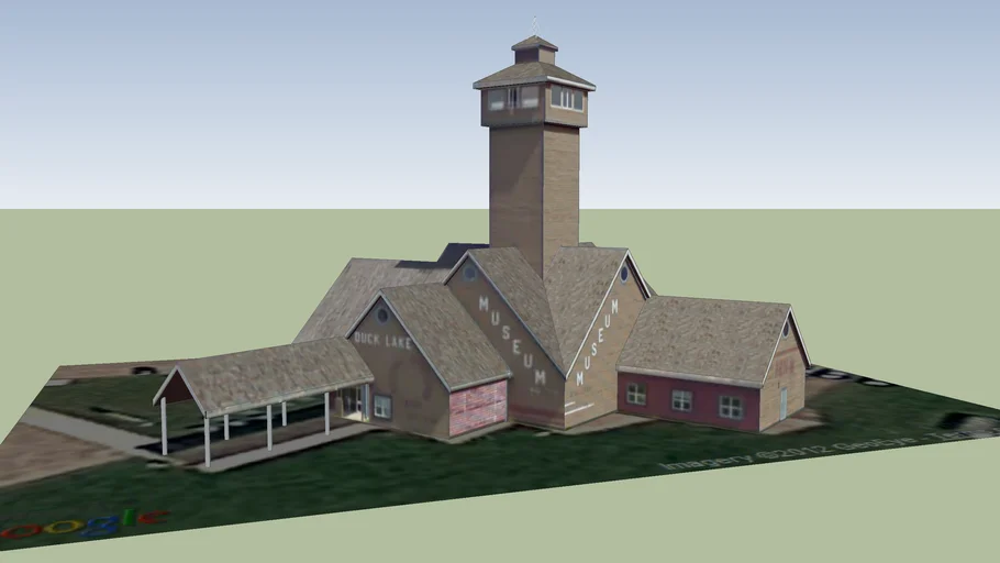 Duck Lake Regional Interpretive Center | 3D Warehouse