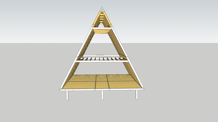 estructura A prop | 3D Warehouse