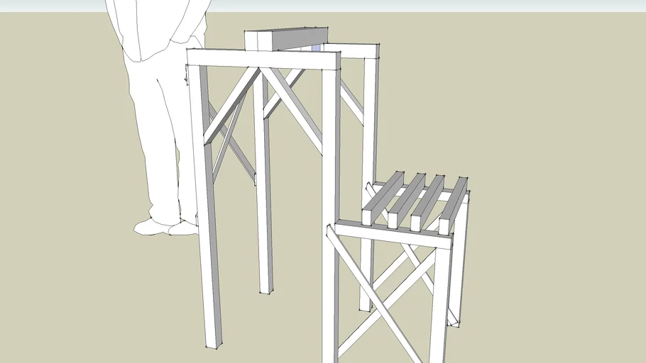 1:8 scale ore tipple | 3D Warehouse