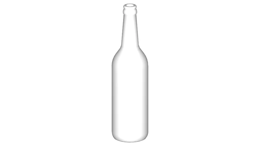 Beer Bottle | 3D Warehouse