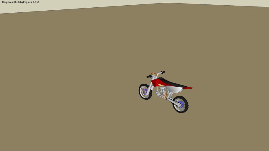 motorcycle (with sketchyphysics) | 3D Warehouse