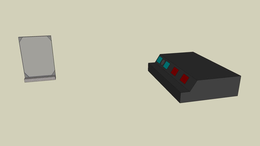 NWC tactical computer and battle map | 3D Warehouse