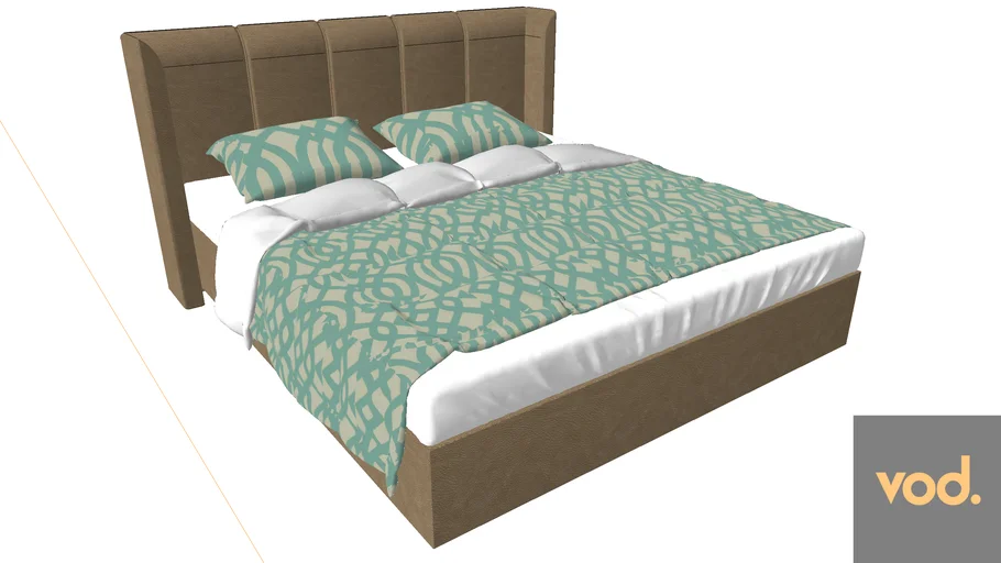 BED 04 | 3D Warehouse