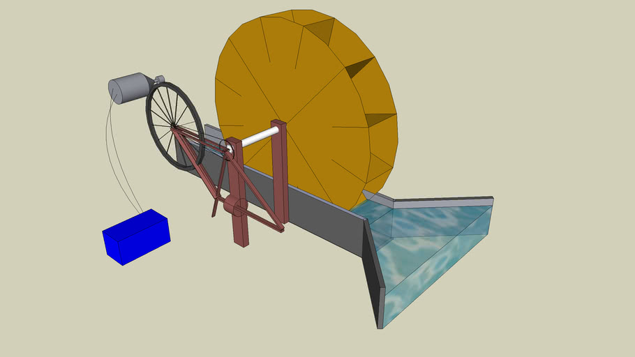 Micro Hydro Power Plant | 3D Warehouse