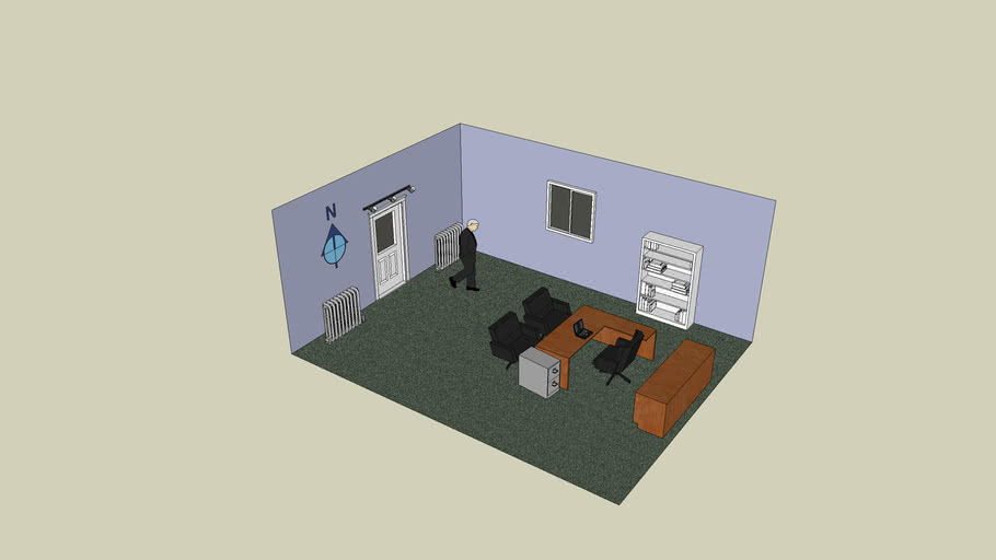 Office room | 3D Warehouse