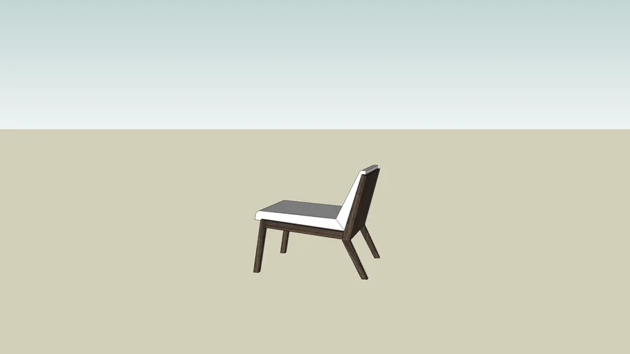 Bernhardt Design Edge Lounge | 3D Warehouse